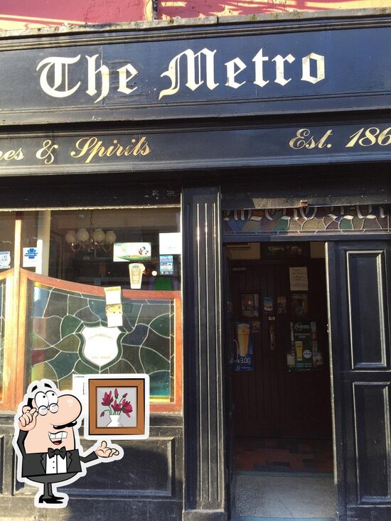 Carta del pub y bar The Metro, Dublin
