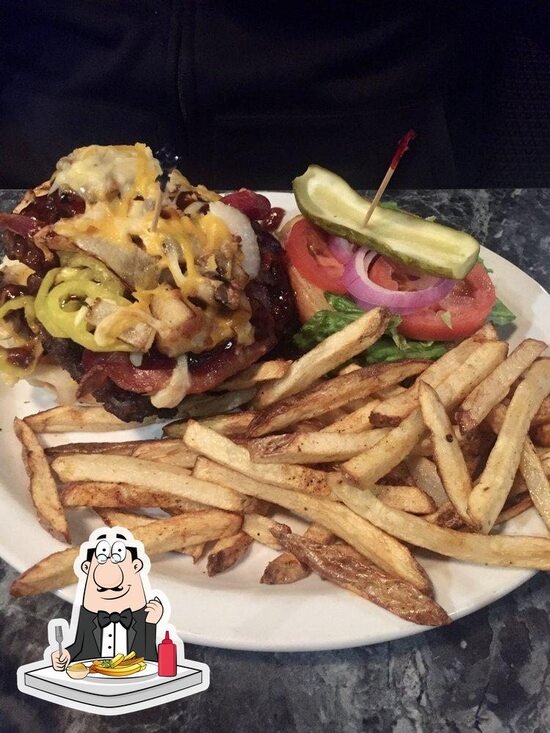 Menu at Wild Card Shack pub & bar, Airdrie