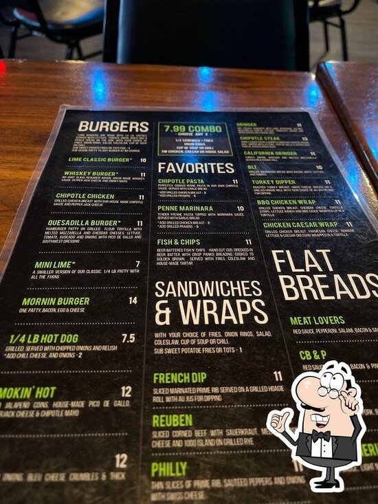 The Lime, Kirkland - Restaurant menu, prices and reviews
