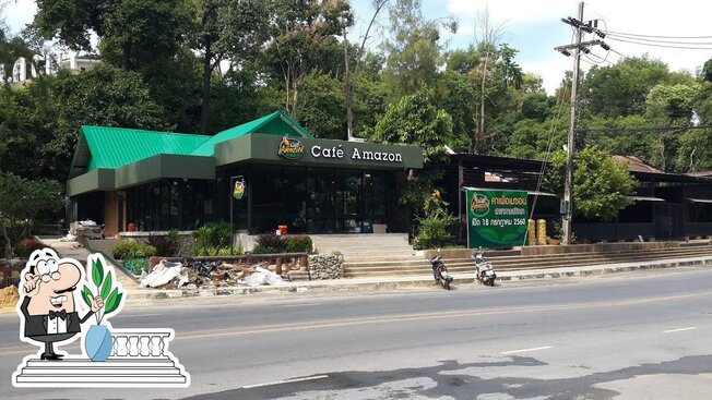 Café Amazon Samila Beach, Songkhla - Opiniones del restaurante