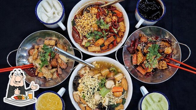 Menu at Mala Kitchen restaurant, Karawang