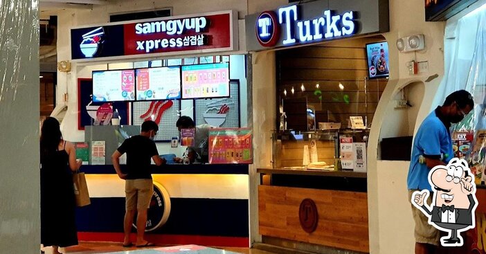 Menu at Samgyup Xpress restaurant, Muntinlupa