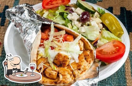 Greek Fiesta, 8521 Brier Creek Pkwy #109 in Raleigh - Restaurant reviews