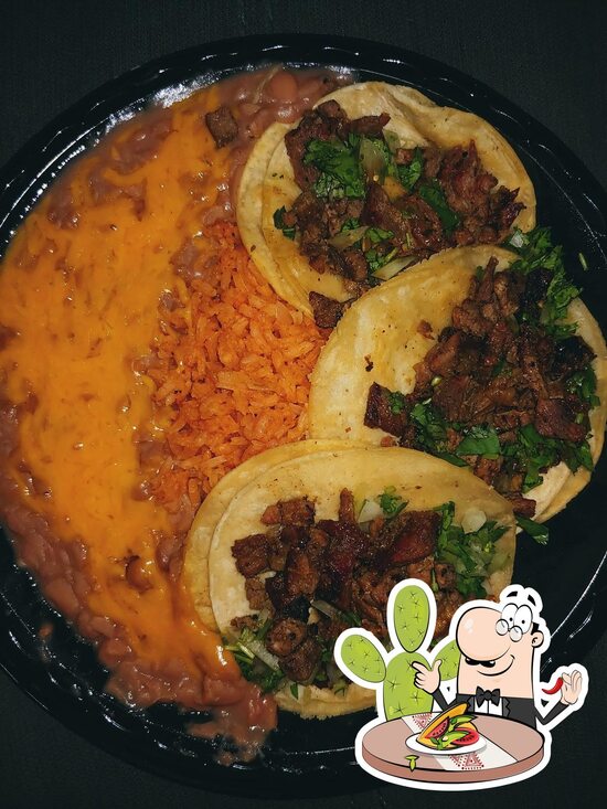 Menu at Joe's Mexican Food restaurant, Fontana