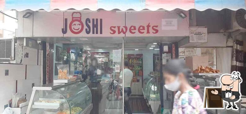 Menu at Joshi Sweets, Thane, Vrindavan Society