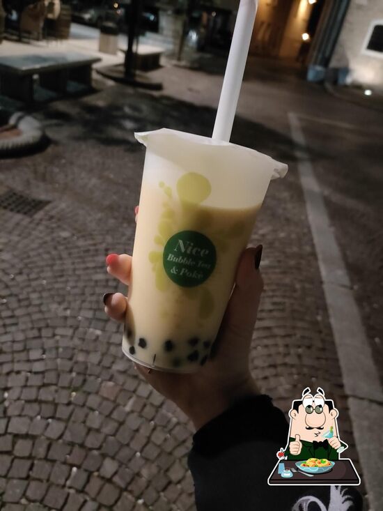 Menu at Nice Bubble Tea & Poke, Portogruaro
