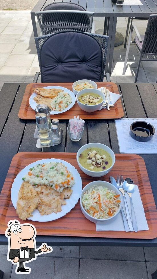 Menu at Restoran Bon Tanjur restaurant, Novska