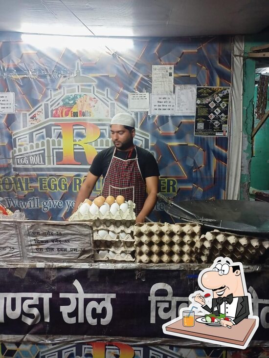 Royal egg roll corner, Bahraich - Restaurant menu, prices and reviews