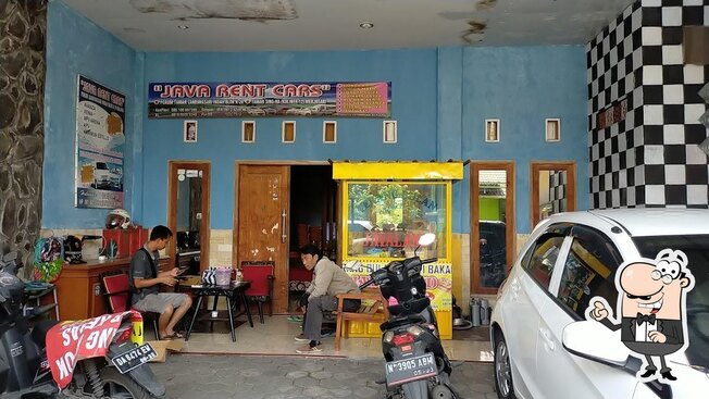 Menu at Terang bulan dan roti bakar java land restaurant, Tlogomas