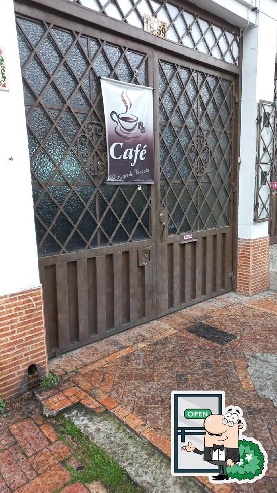 Carta de Uno 13 cine café, Bogotá