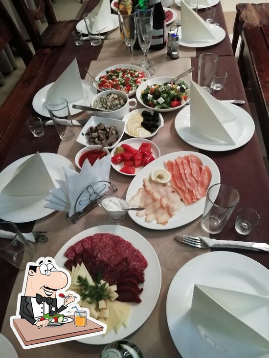 cafe 555, Россия, Sportivnaya Ulitsa - Restaurant reviews