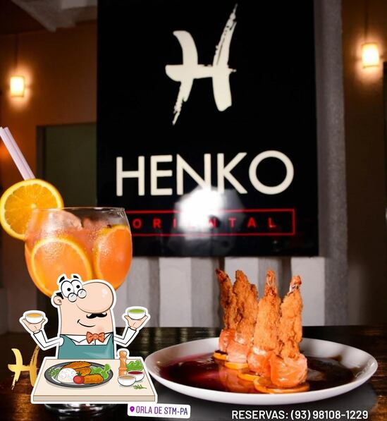 Menu em Sushi e Restaurante Henko Oriental, Santarém, Av. Rui Barbosa