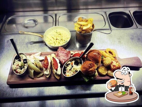 Menu at iBar - innovation bar and relationship, Alessandria