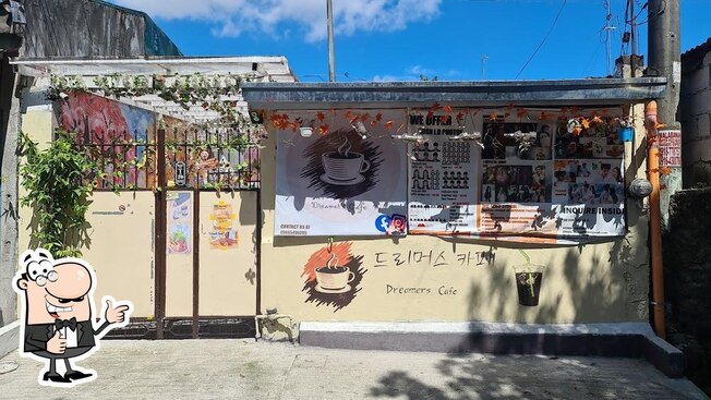 Menu at DREAMERS CAFE, Dasmariñas