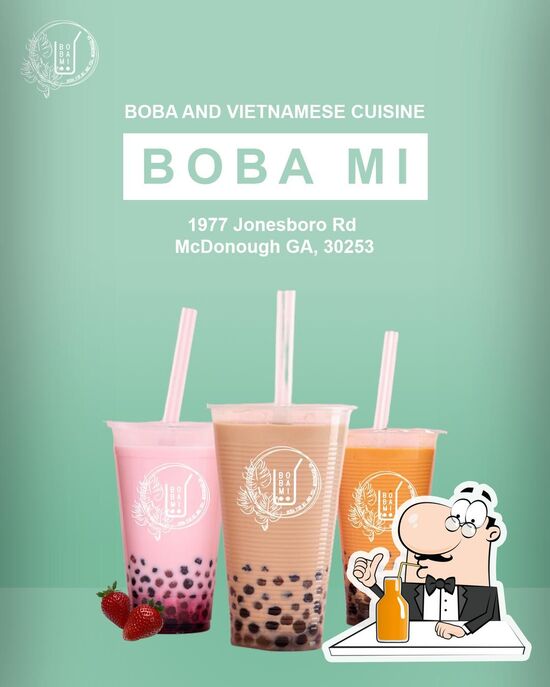 Boba Mi, McDonough - Restaurant menu, prices and reviews