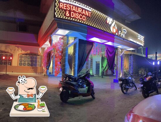 Menu at DA Fire disco & Restaurant (cafe), disco in bhind, Bhind