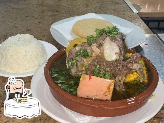El Arepazo Sevilla in Seville - Restaurant menu and reviews