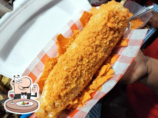 Menu at Elotes Esquites y Snack's Paty. restaurant, Coacalco