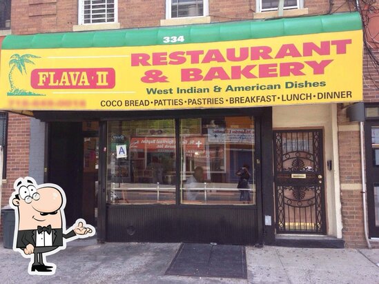 Menu at Flava restaurant, New York City, 334 New Lots Ave
