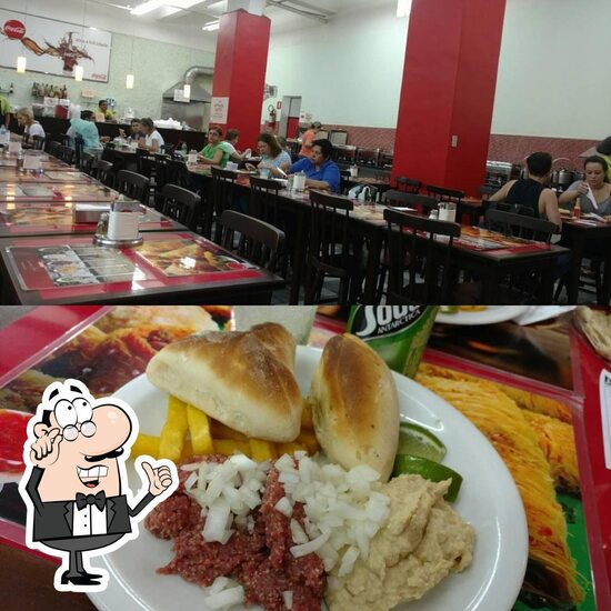 Carta del restaurante Jacob Cozinha Árabe, São Paulo, R. Comendador ...