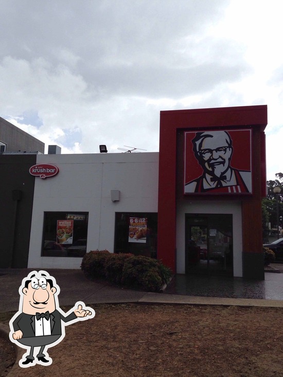 Carta de comida rápida KFC Enfield, Strathfield South, 622-624 Liverpool Rd