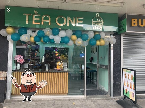 Tea One Kidderminster, Kidderminster - Restaurant menu, prices and reviews