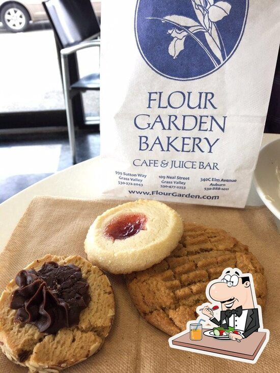 Menu at Flour Garden Bakery, Auburn