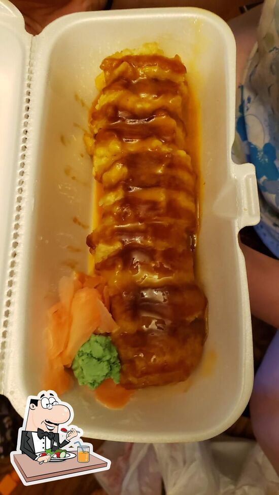 Menu at Tokyo Hibachi Food Truck restaurant, Sullivan