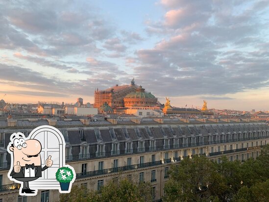 Sequoia Rooftop Bar, Paris - Menú del restaurante, precios y reseñas