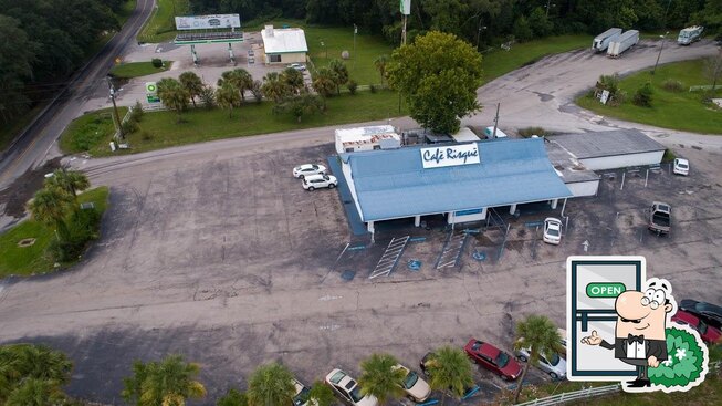 Cafe Risque in Micanopy - Restaurant menu and reviews