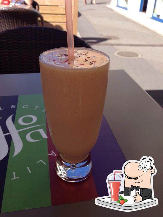 Menu at Coffea, Lorient