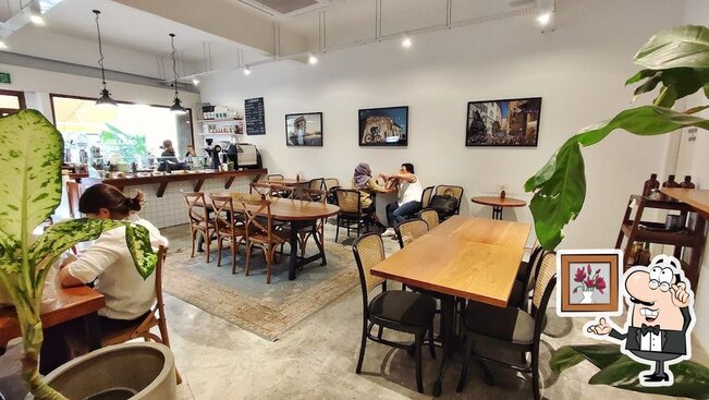 Menu at Common cafe, Shah Alam
