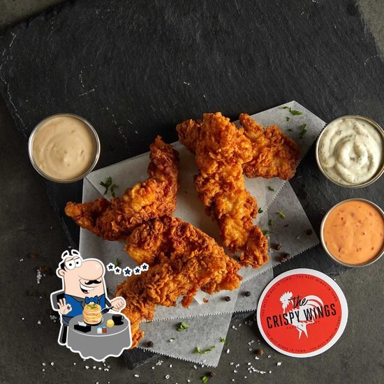 Carta del restaurante Crispy Wings, North Miami