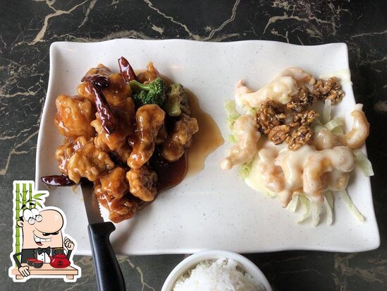 Menu at Dynasty Restaurant, Sequim