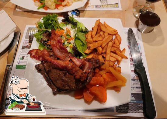 Carta de Restaurant-Bar le 21, Matane