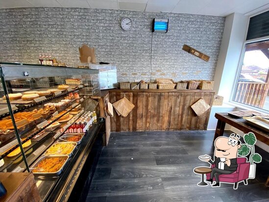 Menu at Simply Chefs / Tonka Bakery, Birmingham
