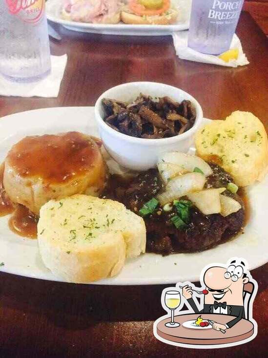 Menu at Times Grill restaurant, Mandeville