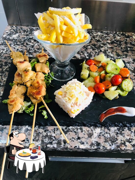 Menu at Gravity Food restaurant, Oujda