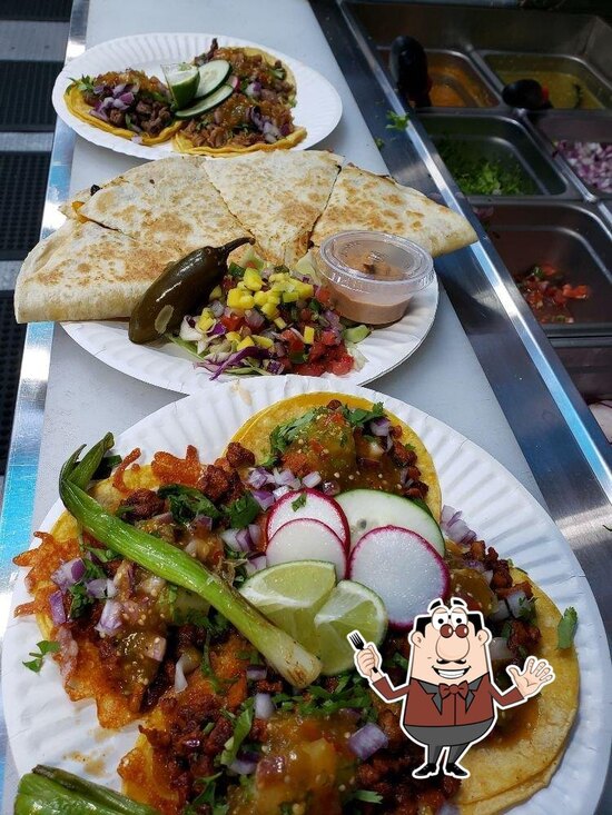 Menu at Tacos On Fire restaurant, Hayward, Meekland Ave