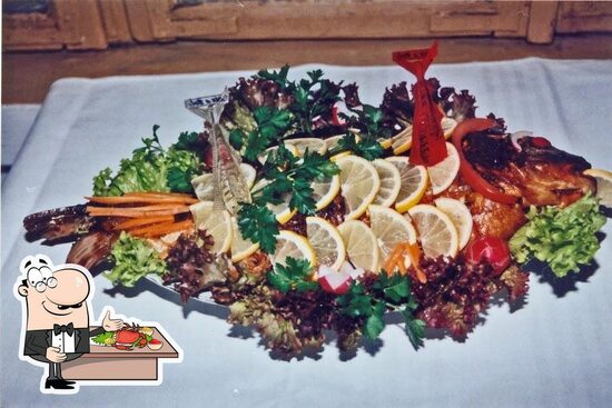 Menu at Restaurant “Rubin“, Dobrich
