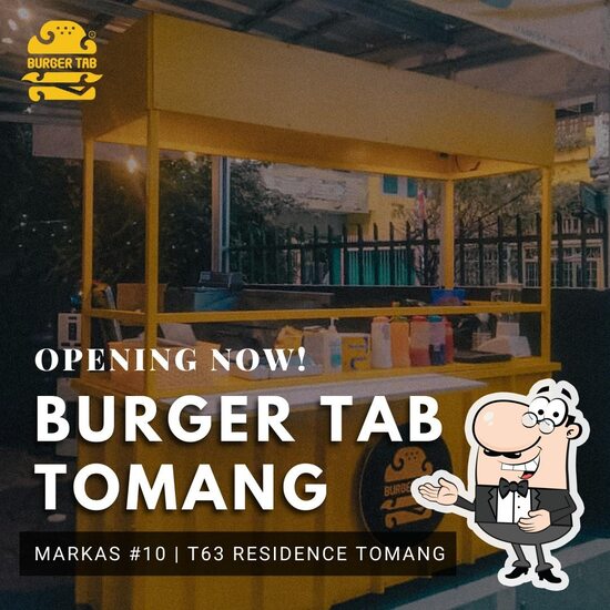 Menu at BURGER TAB TOMANG restaurant, West Jakarta