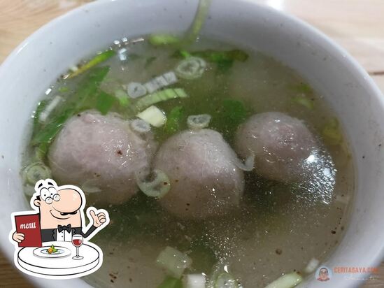 Bakmi Tasik Perwira 1986, Bintaro restaurant, South Tangerang ...
