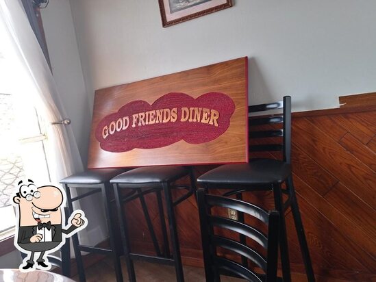 Menu at Good Friends Diner restaurant, Bristol