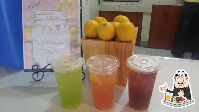 Menu at Lemon Crate restaurant, San Pablo City