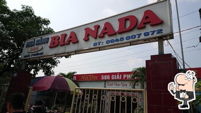 Menu at Nhà Hàng Bia NaDa 586 restaurant, Nam Định
