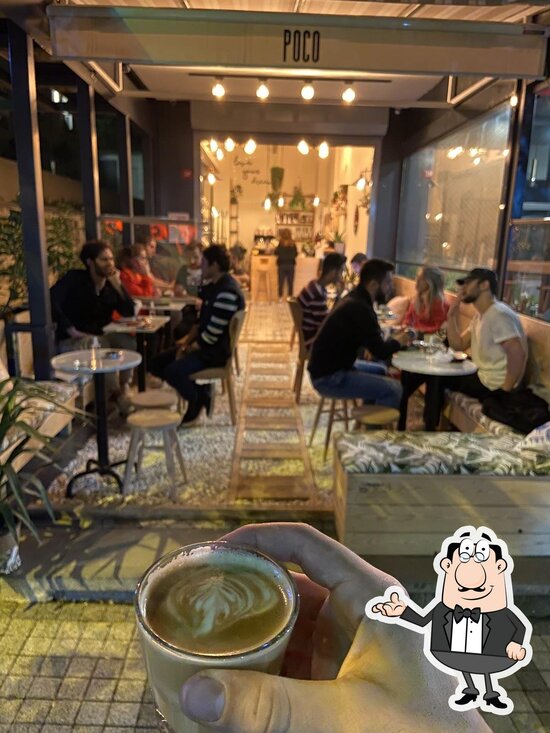 Carta de Poco Coffee & Matcha Bar, Estambul, Kazım Özalp Sk. 19/A