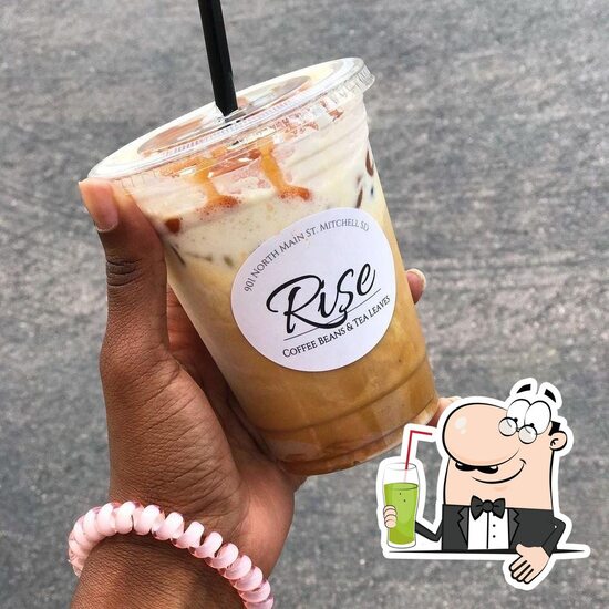Menu at Rise Coffee & Tea, Mitchell