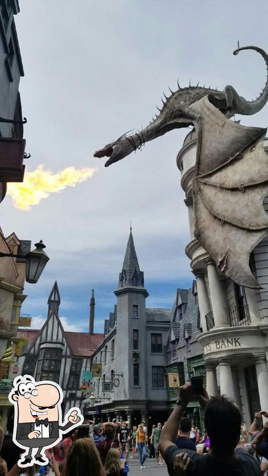 The Fountain of Fair Fortune in Orlando - Restaurant reviews
