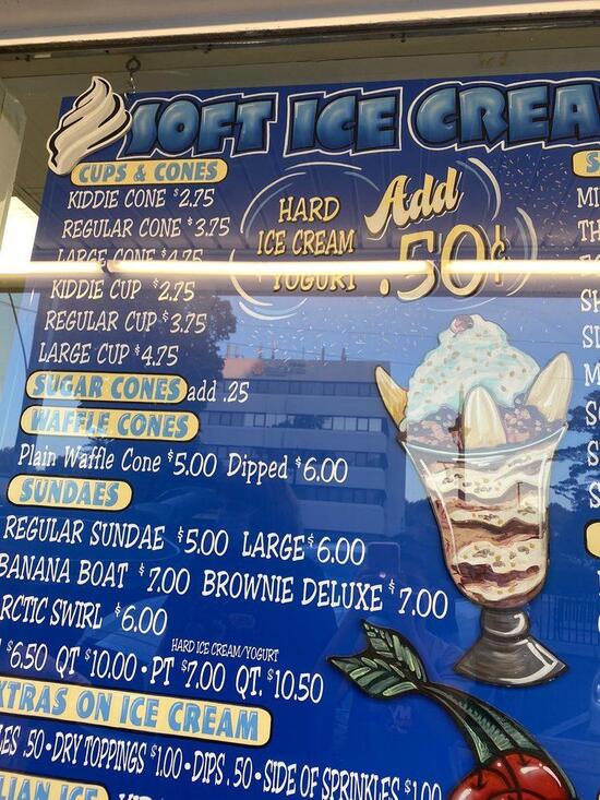 Menu at Twist & Shake, New City