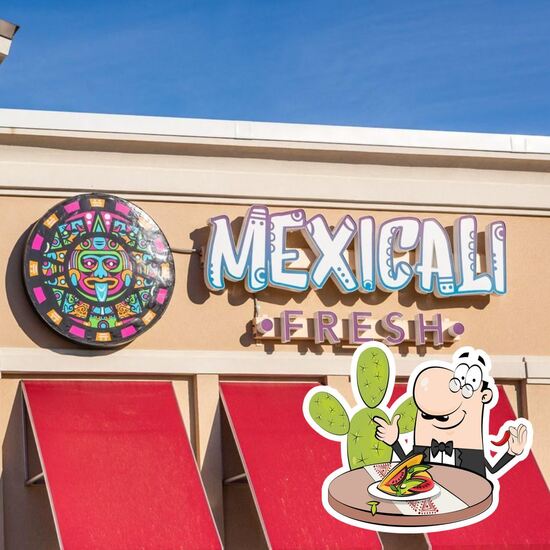 Mexicali Fresh in Savannah - Restaurant menu and reviews